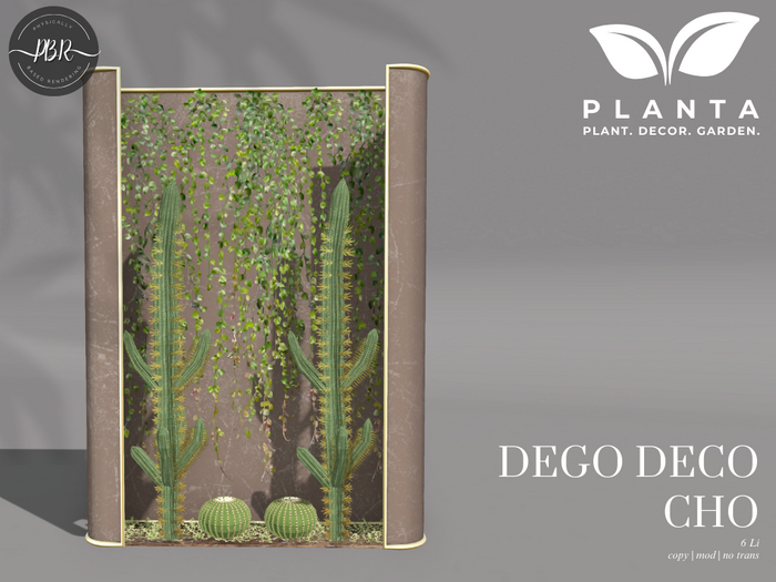 Second Life Marketplace - Planta - Dego Deco Cho